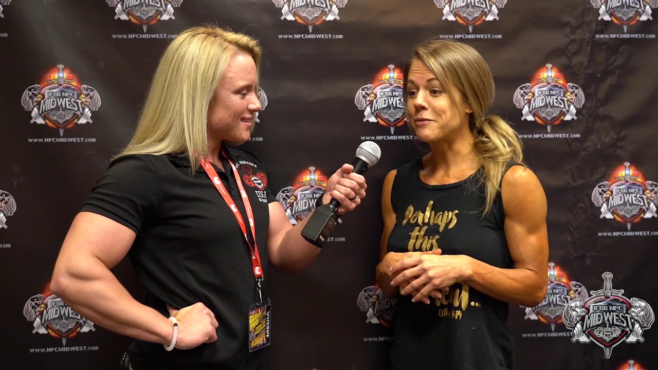 2018 IFBB Omaha Pro: Stacy McCloud Bikini Competitor - YouTube