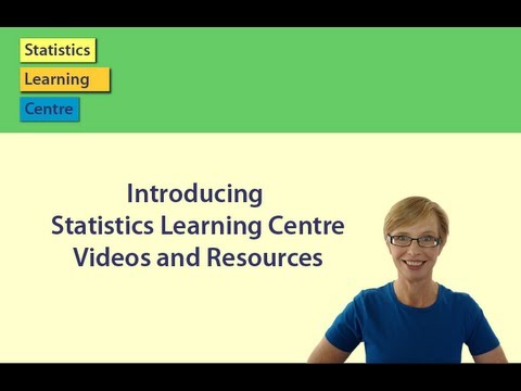 Statistics Videos and Resources - YouTube