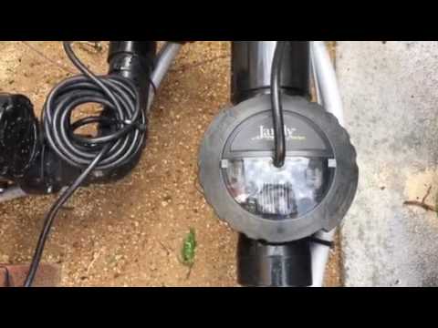 Natural Salt Pools - Zodiac salt system & clean cell - YouTube