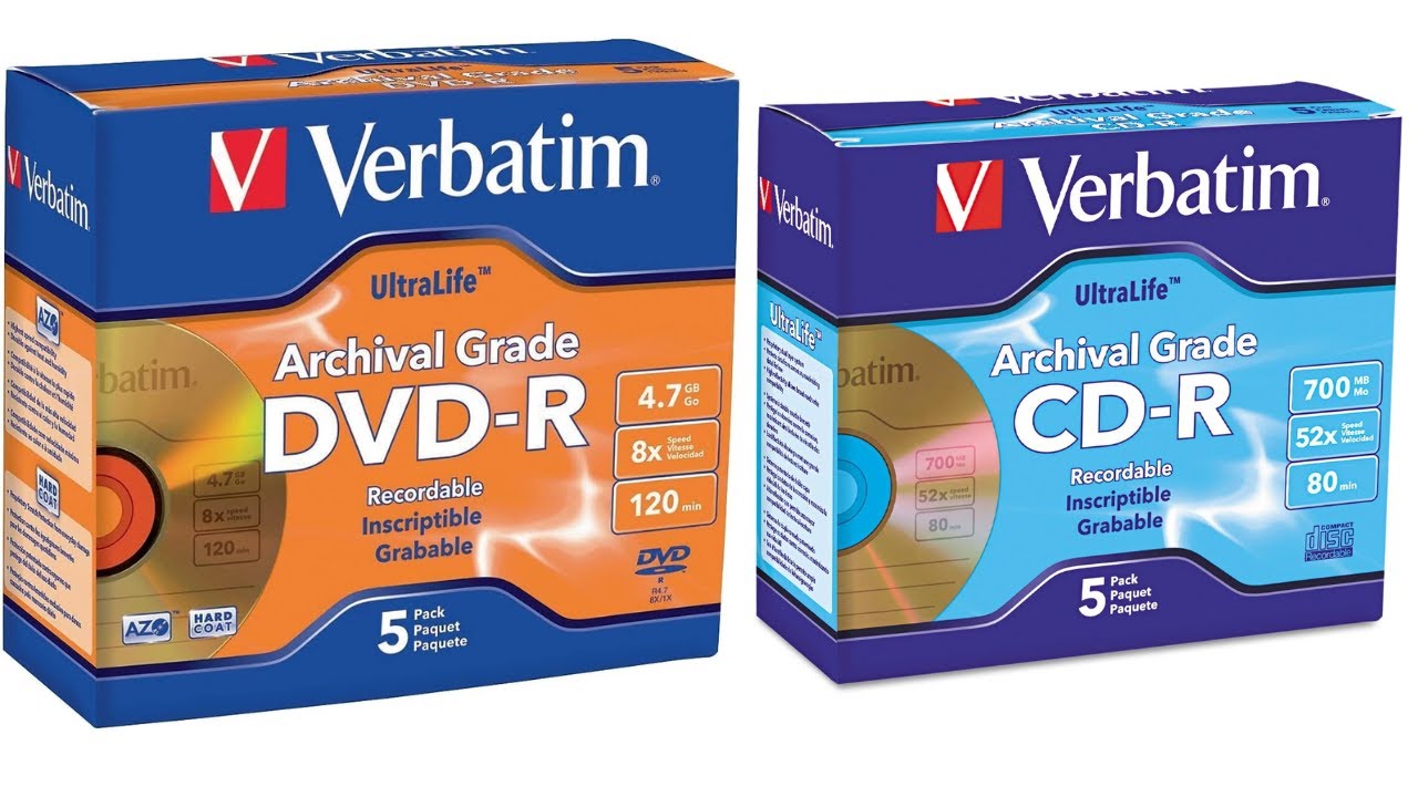 Archival Grade Optical Storage Media - Market Overview - YouTube