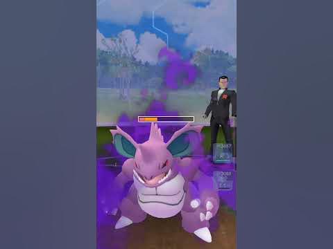 How to Beat Team Rocket Go Leader Giovanni Shadow Regirock Encounter ...