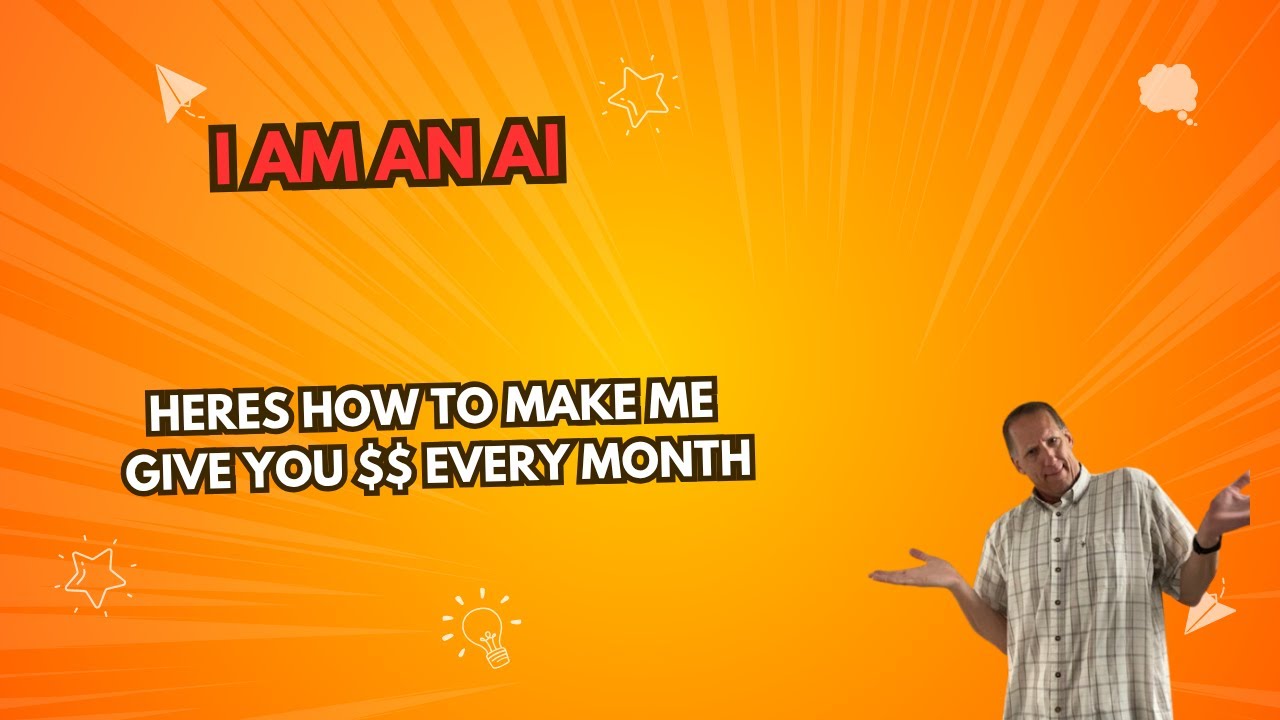 I’m an AI - Here’s How to Make Me Give You $100/Hour (Beginner’s Guide ...