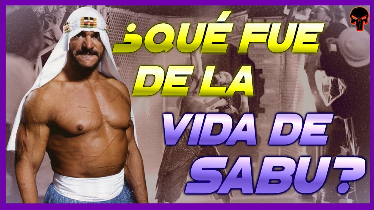 ¿Qué Fue De La Vida De SABU? || ex-ECW - YouTube