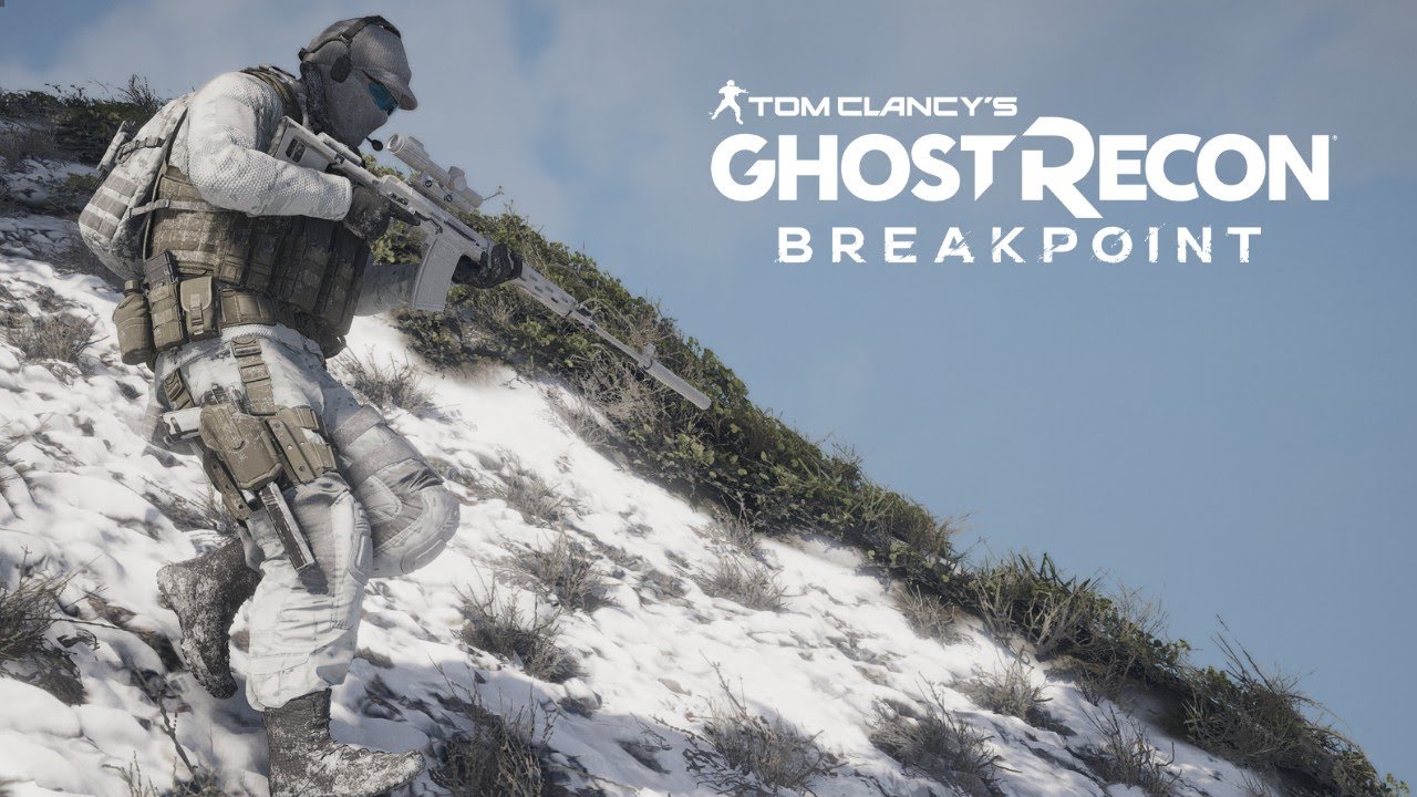 Ghost Recon : Break point - Snow PMC Sinper | Tactical & Stealth ...