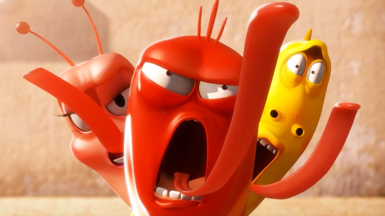LARVA - DANCE BATTLE | 2017 Movie | Cartoons For Children | Kids TV ...