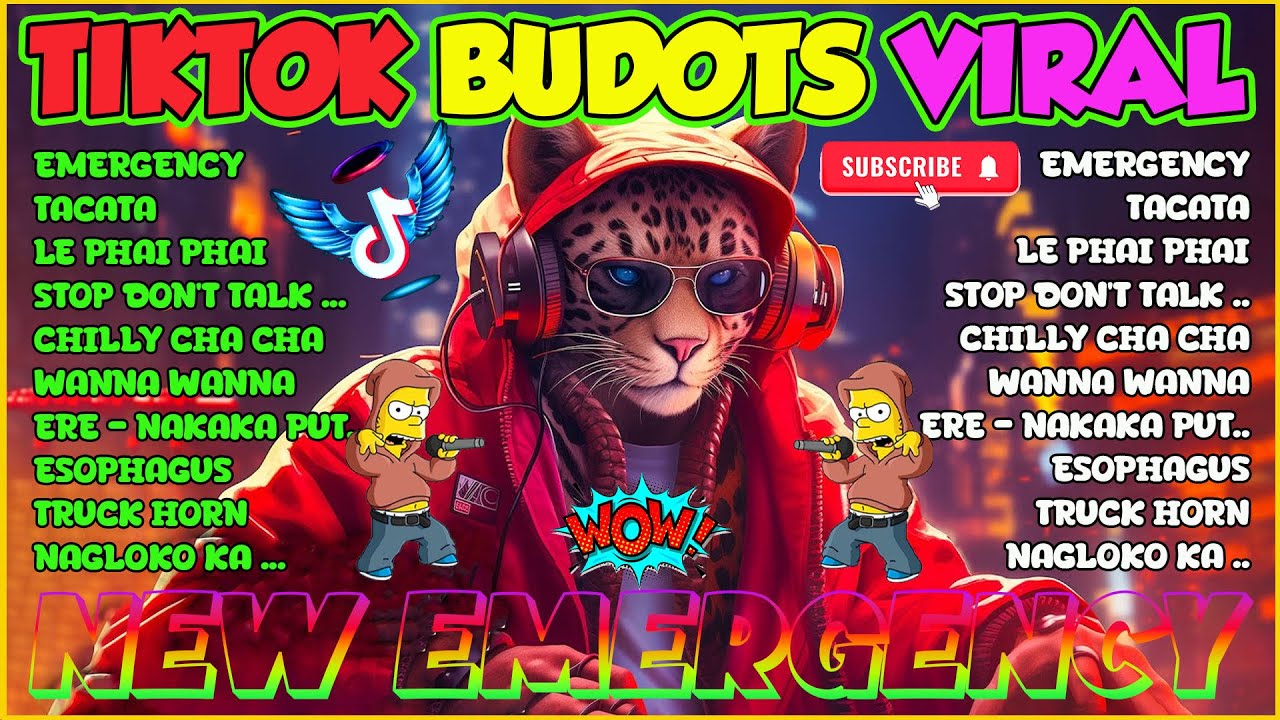 💥NEW EMERGENCY 💥TIKTOK BUDOTS VIRAL REMIX 2024⚡TIKTOK DANCES 2024 😍 Dj ...