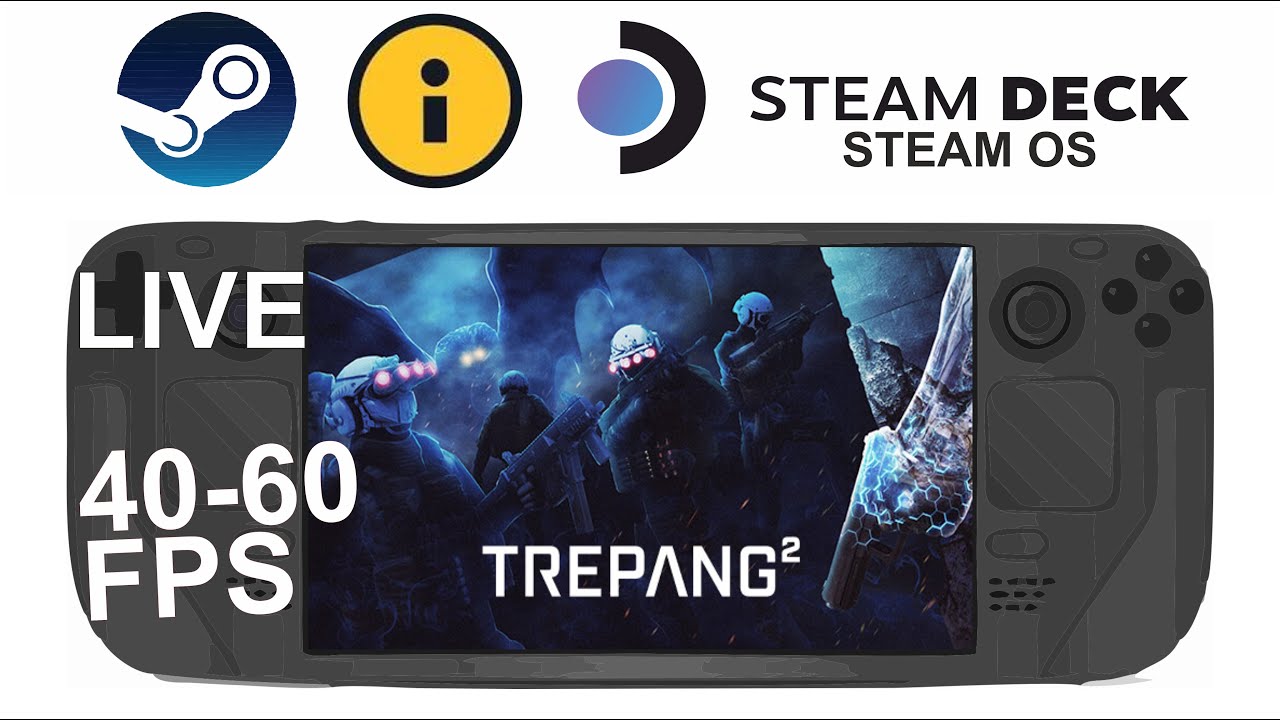 Trepang 2 (Demo) on Steam Deck/OS in 800p 40-60Fps (Live) - YouTube