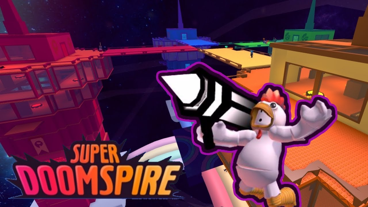 THIS GAME IS SO FUN!!! | Super Doomspire | Roblox - YouTube