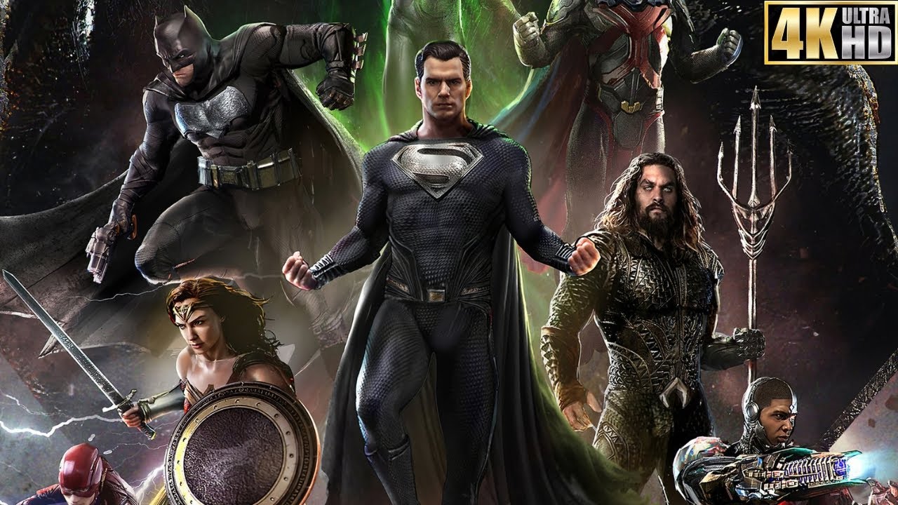 DC Comics. quick EDIT. 4k Ultra HD. - YouTube