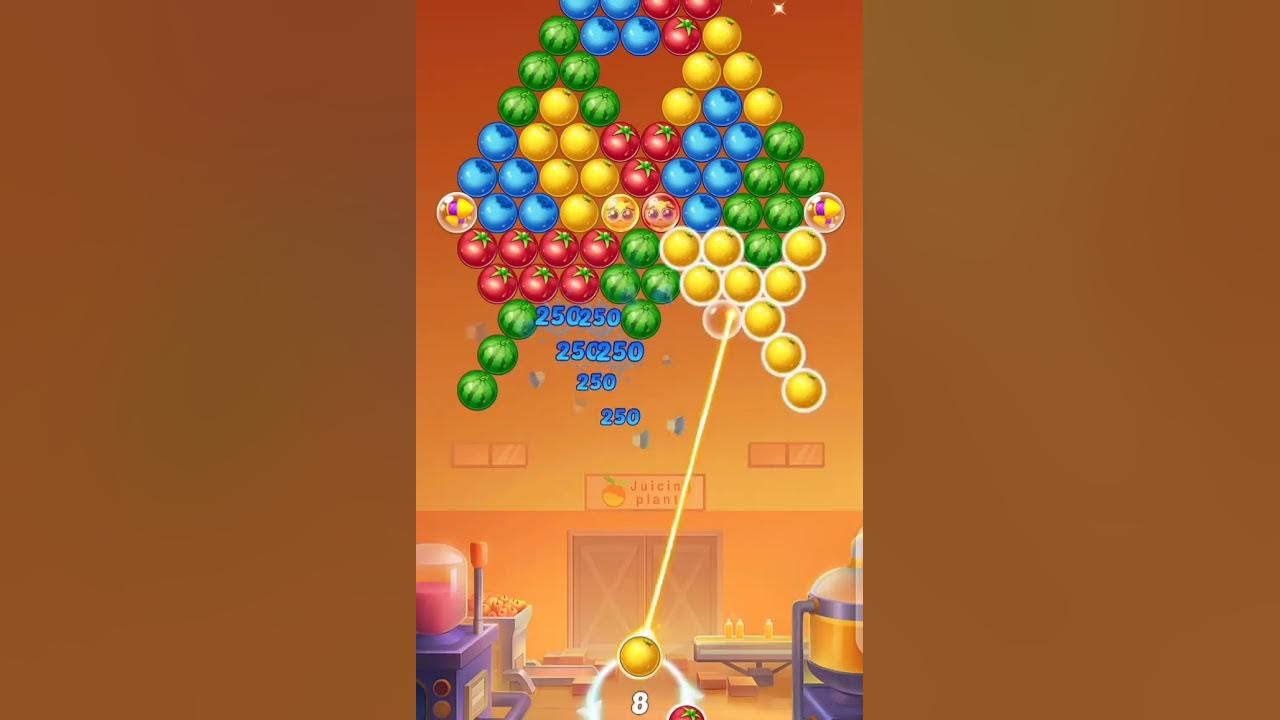 bubbleshooter#level58 - YouTube