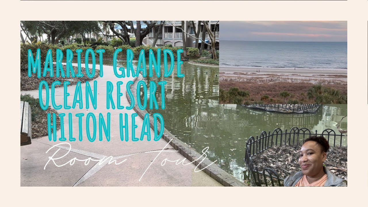 Hilton Head, SC Marriott Grande Ocean Resort room tour 2023 - YouTube