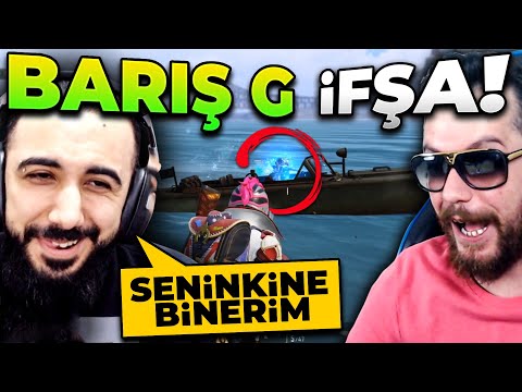 BARIŞ G İFŞA! ( SENİNKİ BENİM Kİ KAVGASI ) | PUBG MOBILE