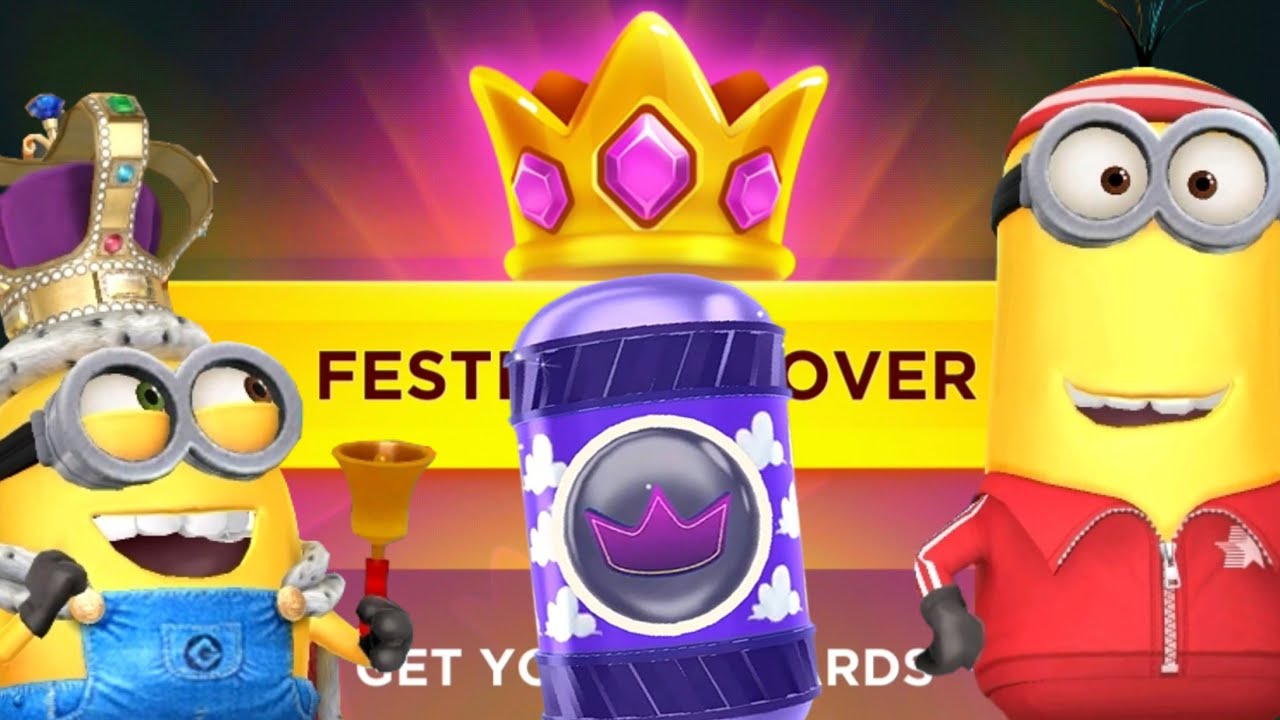 Minion Rush Festival is Over Rewards Claim and New Festival Start in ...