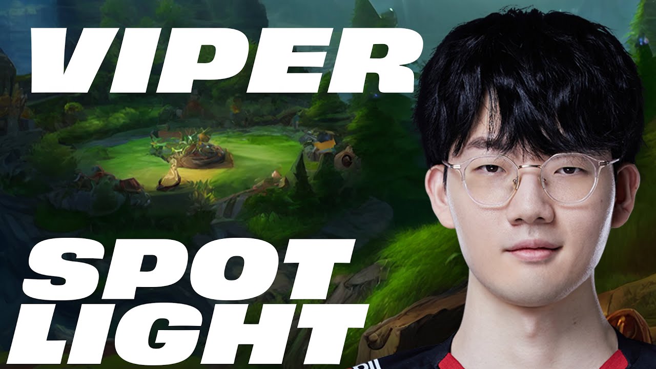 EDG Viper Player Spotlight Tracking the Pros 2022 - YouTube
