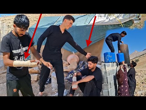 😱👨‍👦 My Brother Scolded Me in Front of Everyone | 🩹 Mehdi's Cast Made Things Even Harder 🚿
