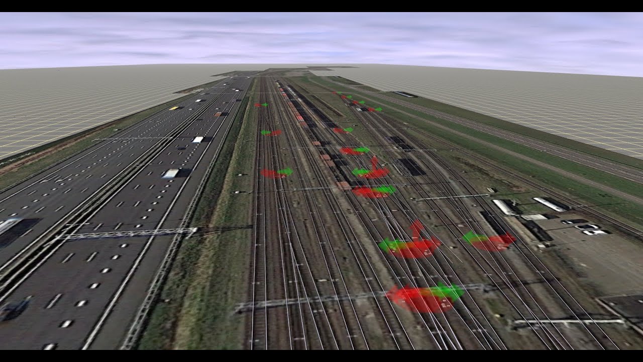 Trainz Rotterdam harbor and metro project update #12 - YouTube