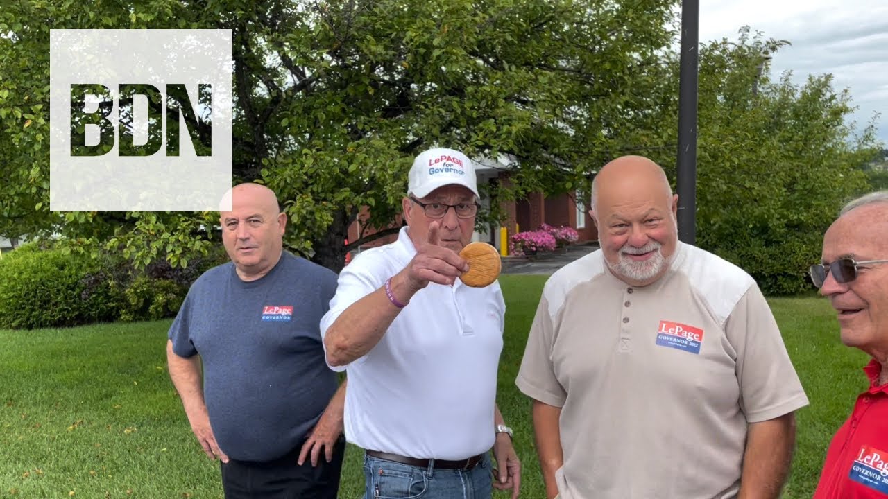 Paul LePage threatens Democratic staffer - YouTube