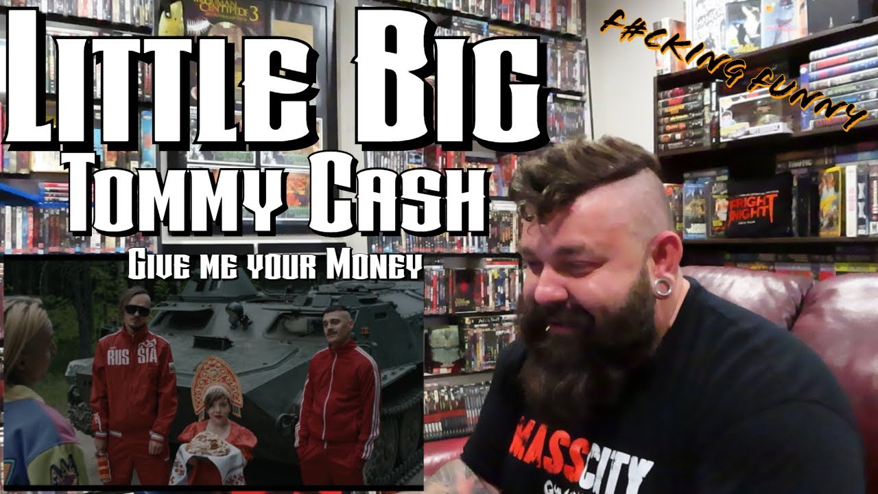 ONE OF THE FUNNIEST VIDEOS OF ALL TIME!! Little Big Ft. Tommy Cash ...