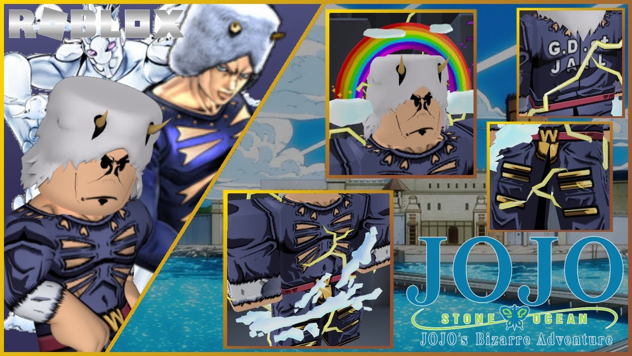 Roblox Jojo's Bizarre Adventure Part 6: Stone Ocean - Weather Report ...