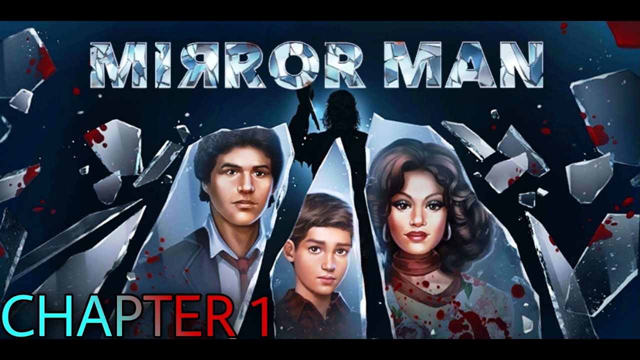 AE Mysteries Game | Mirror Man | Chapter 1 | #angrygamer1106 # ...