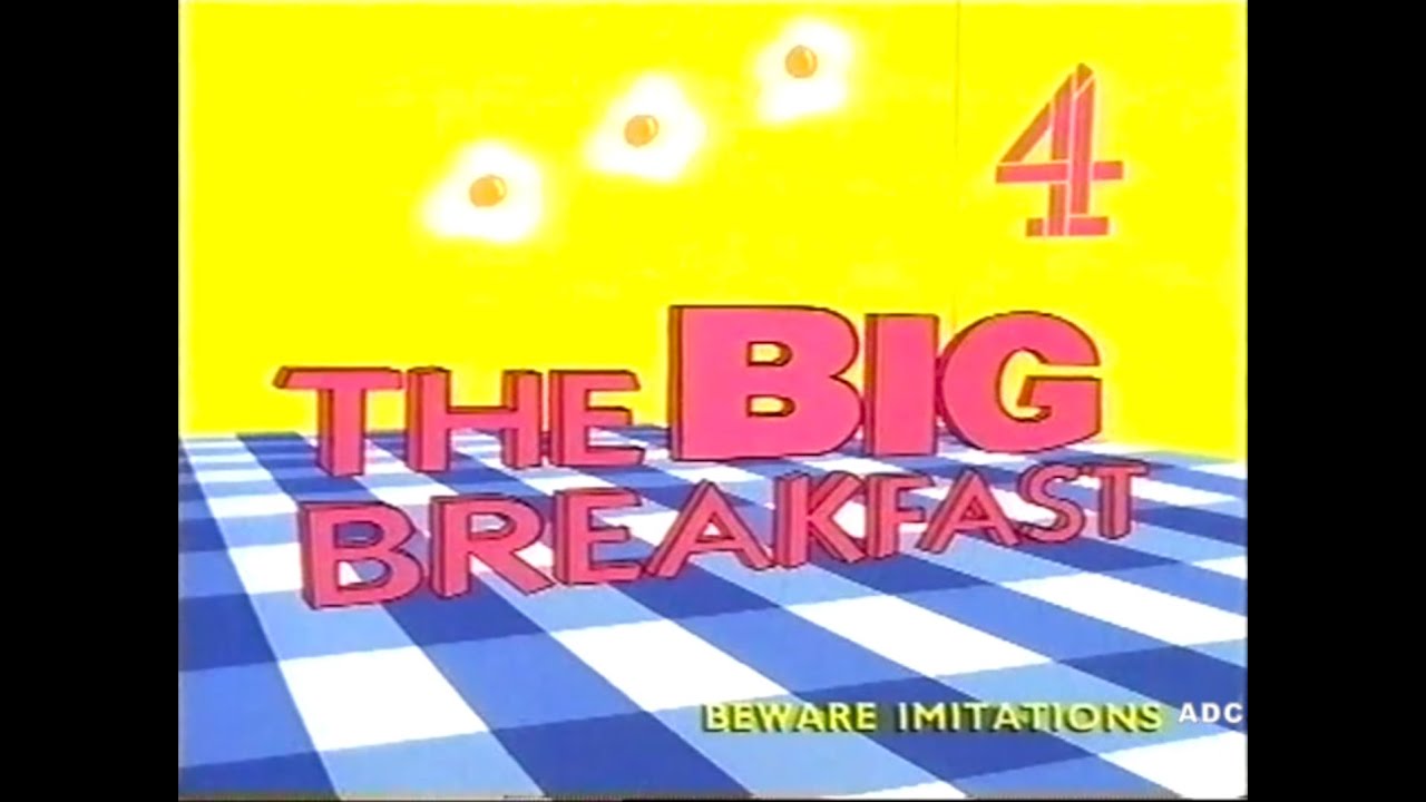 Channel 4 trailer, adverts & link announcer Gary Terzza 8th May 1995 4 ...