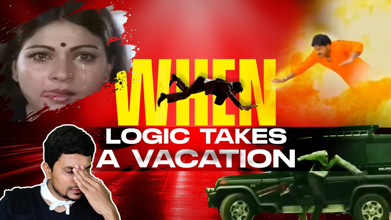 "Logic Takes a Vacation: Roasting the Unbelievable in Cinematic Chaos ...