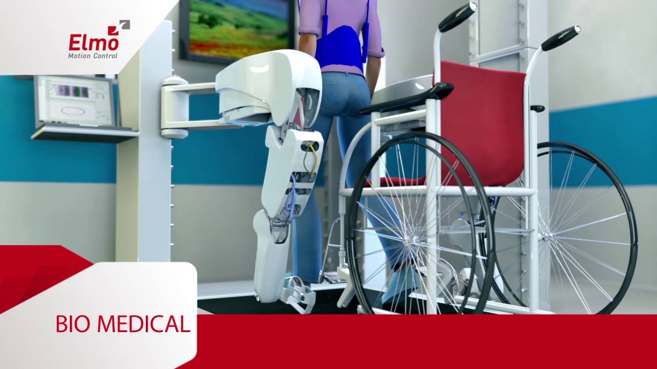 Elmo Motion Control Solutions for Any Industrial Applications - YouTube