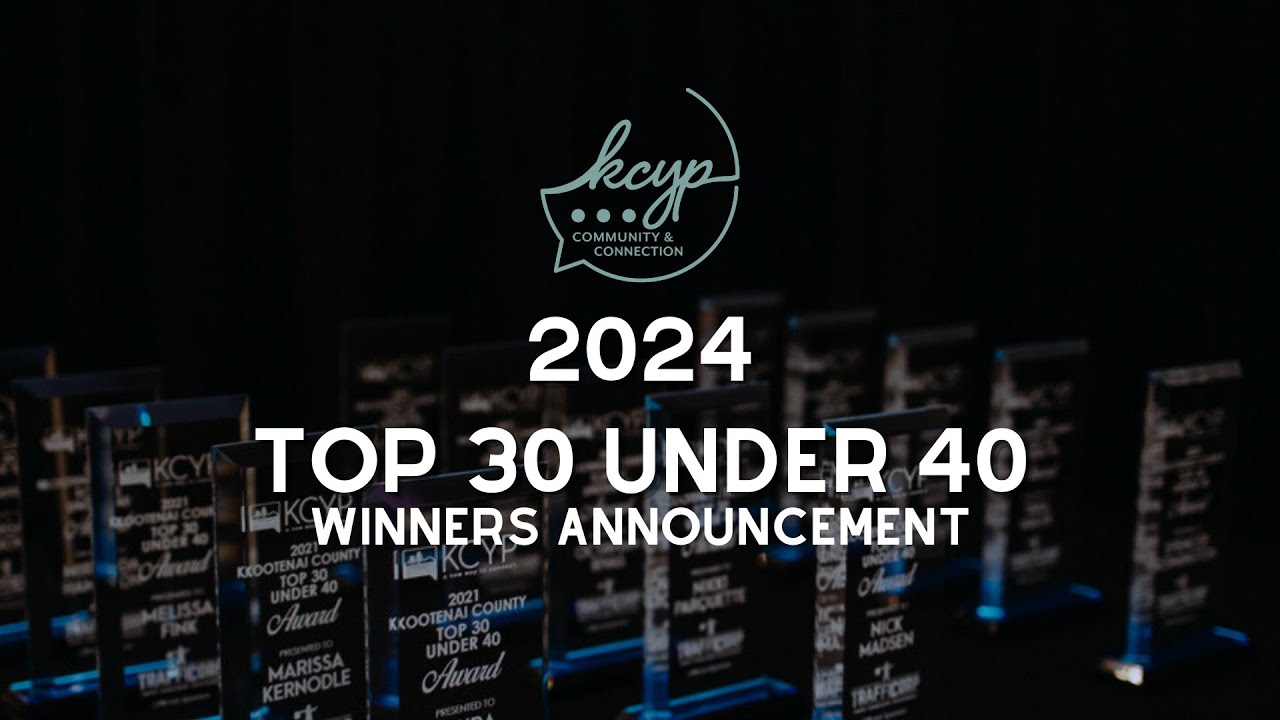 2024 Top 30 Under 40 Winners Announcement! - YouTube