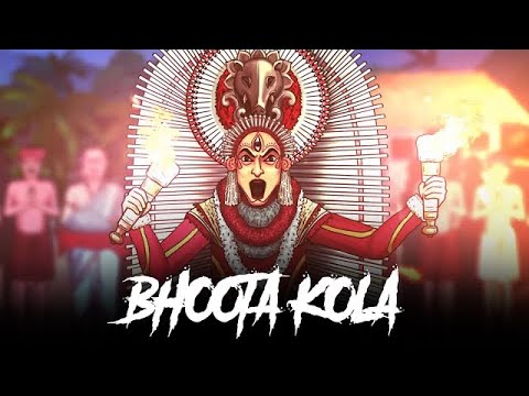 My sisters home having a bhoota kola for god Pooja #trendingvideo # ...