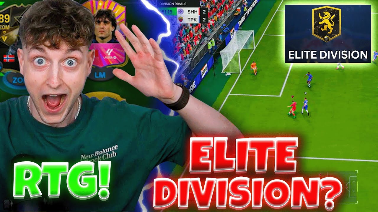 SCHAFFEN WIR ES IN DIE ELITE DIVISION?😱🔥MIT 0€ zum ULTIMATIVEN TEAM!💪 ...
