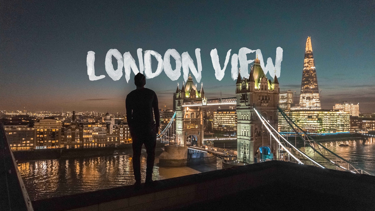 ROOFTOPPING - BEST PLACE TO OBSERVE TOWER BRIDGE 🌠 - YouTube