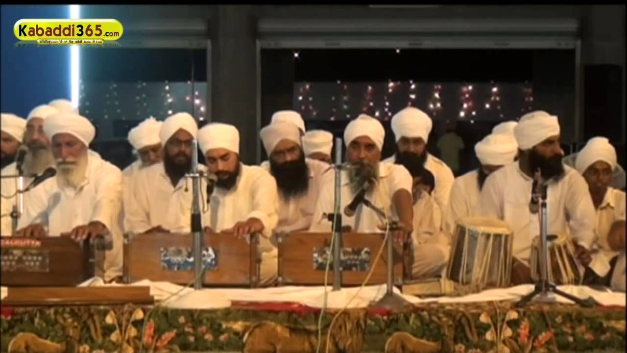 Swamipur Bagh Bibhor Sahib (Nangal) Jal Parwah Divas 07 Sep 2014 Part 4 ...