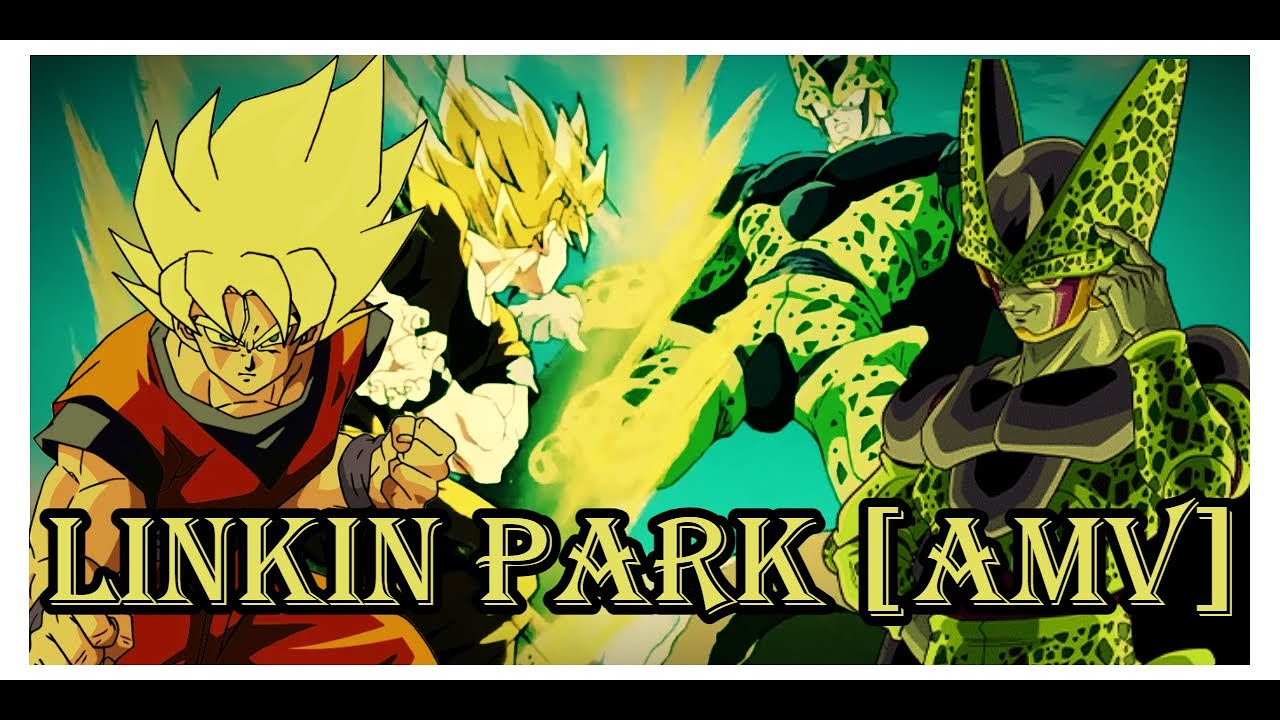 Linkin Park - The Emptiness Machine CHESTER AI [DBZ AMV] - YouTube