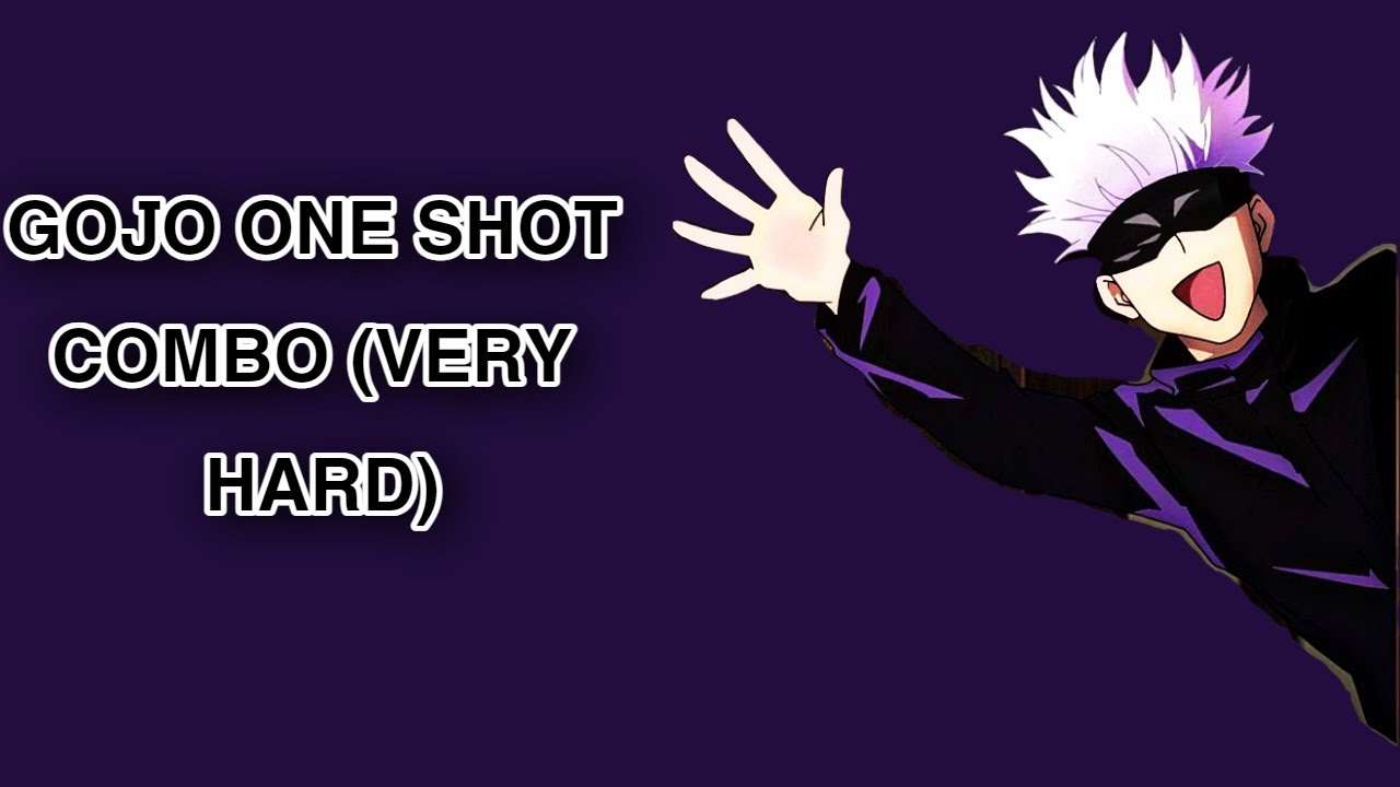 One shot gojo combo (100%) The Strongest Battlegrounds - YouTube