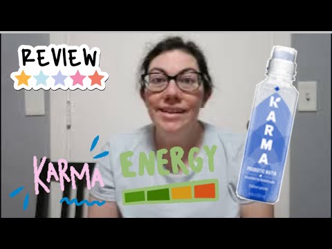 Karma Energy Water || Vitamin & Caffeine || Snacks - YouTube