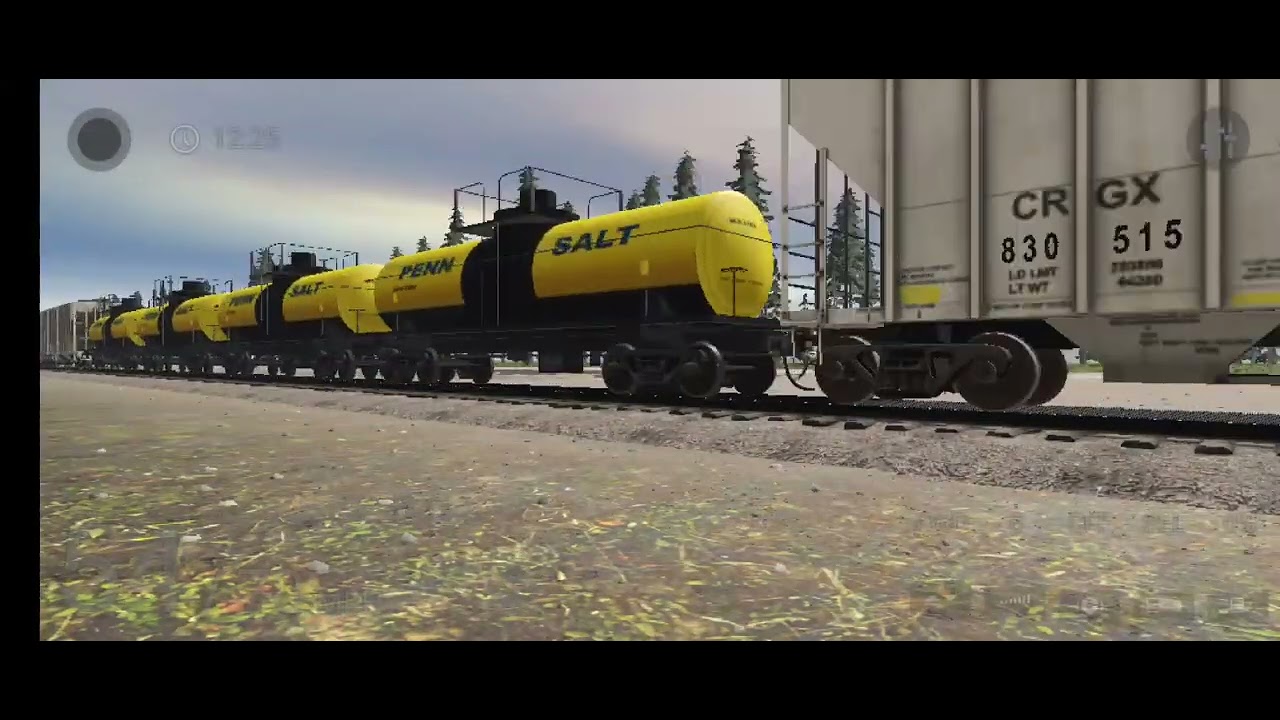 mega train led by F UNIT - YouTube
