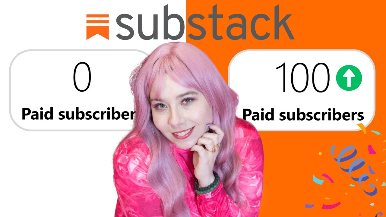 From Zero to 100 Paid Subscribers on Substack | Interview with Ossiana ...