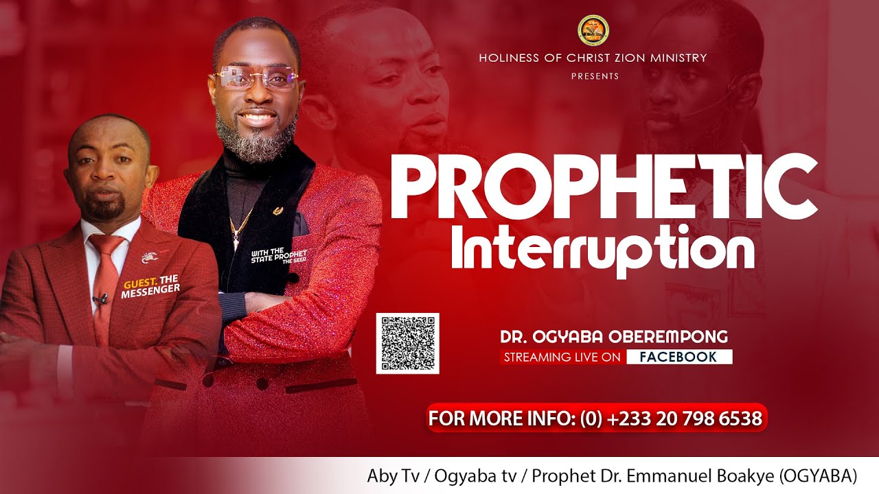 PROPHETIC SERVICE: Theme: 🔥PROPHETIC INTERRUPTION with the State Seer ...