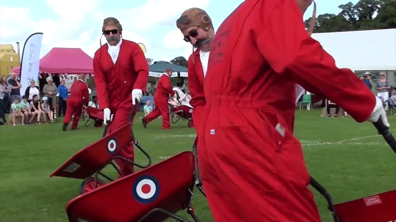 The Red Barrows, Yorkshire 2017 - YouTube