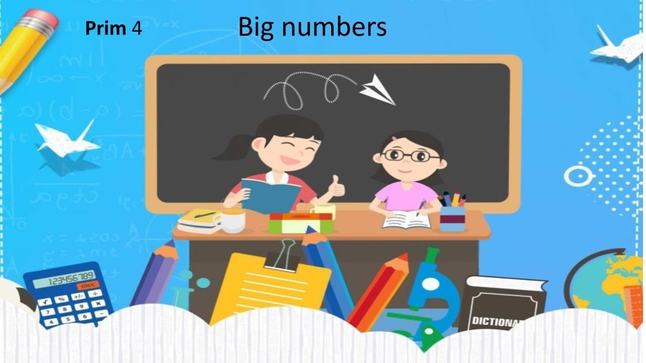 prim 4 lesson 1 part 1 - YouTube