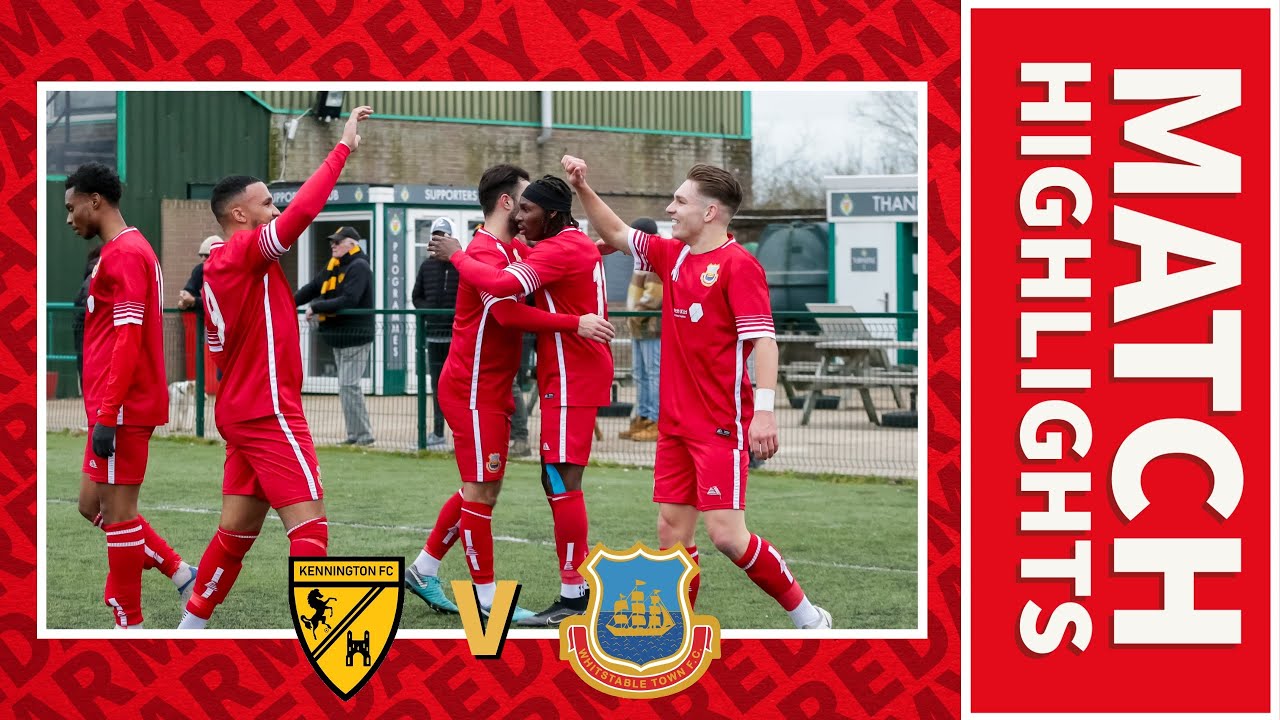 Kennington V WTFC | Match Highlights - YouTube