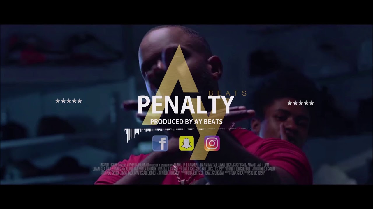|FREE| RV & OFB Type Beat | 'Penalty' | UK Drill | Prod. By Ay Beats ...
