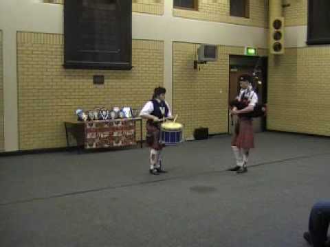 NW England Branch Solo Drumming 2009 - Cailean MacLean - Open Hornpipe ...