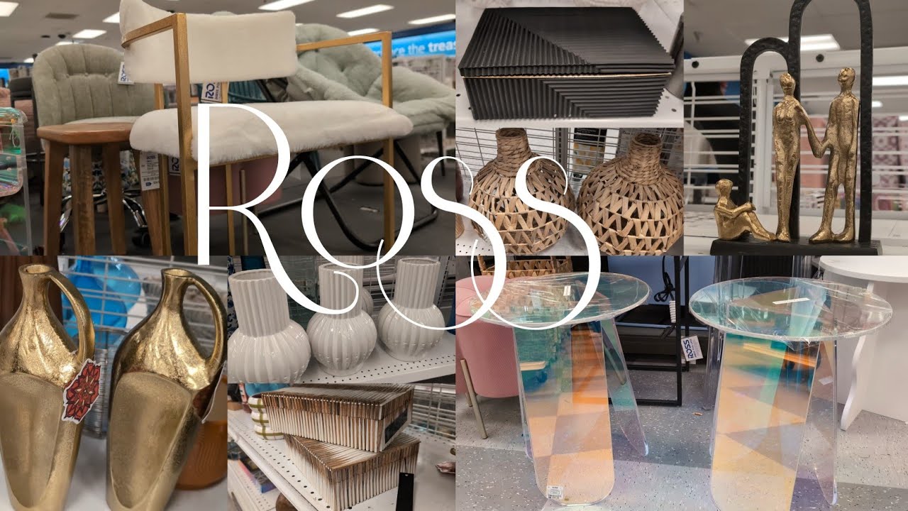 Ross Shop With Me: Ross Home Decor| Furniture| Wall Decor| Lighting ...
