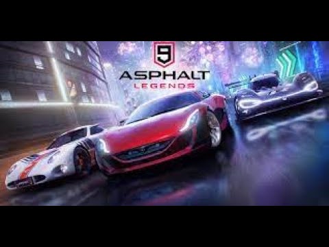 Asphalt 9 Live! - YouTube