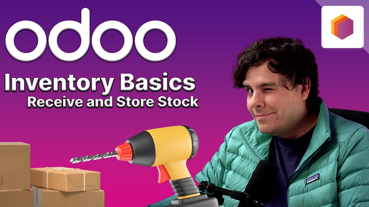 Inventory Basics: Receive and Store Stock | Odoo Inventory - YouTube