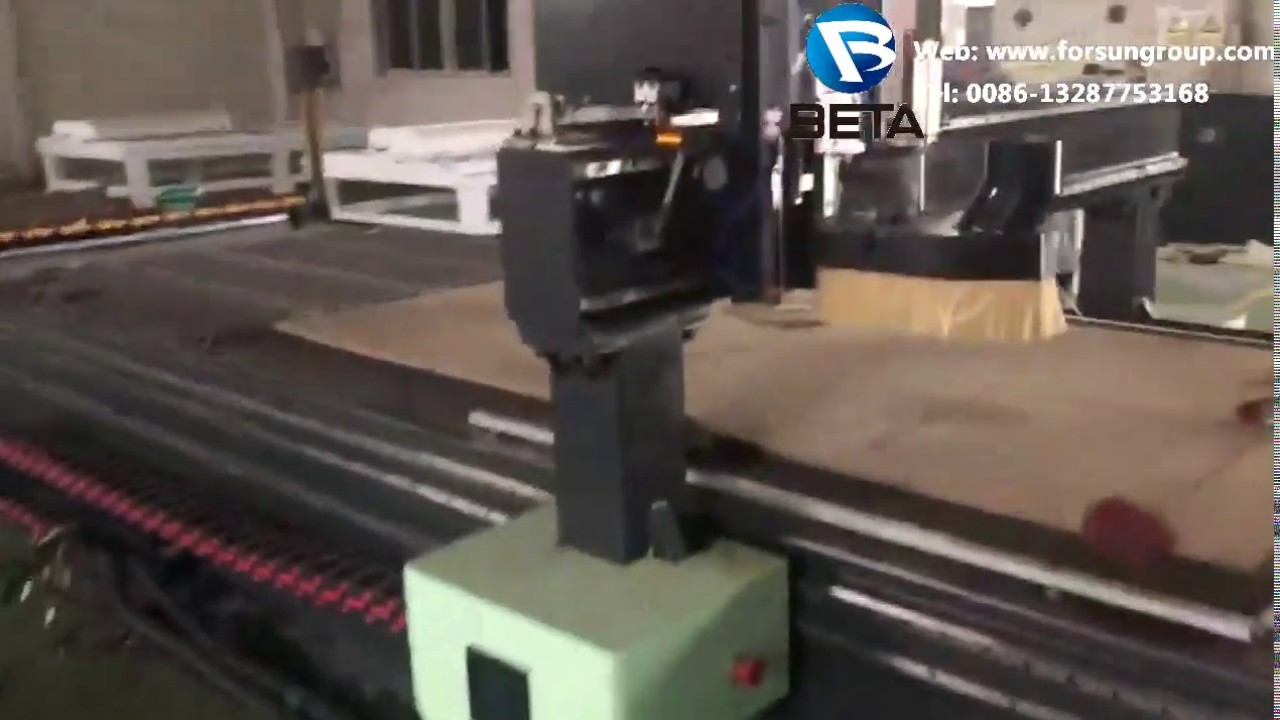 backlash syntec CNC Machine - YouTube