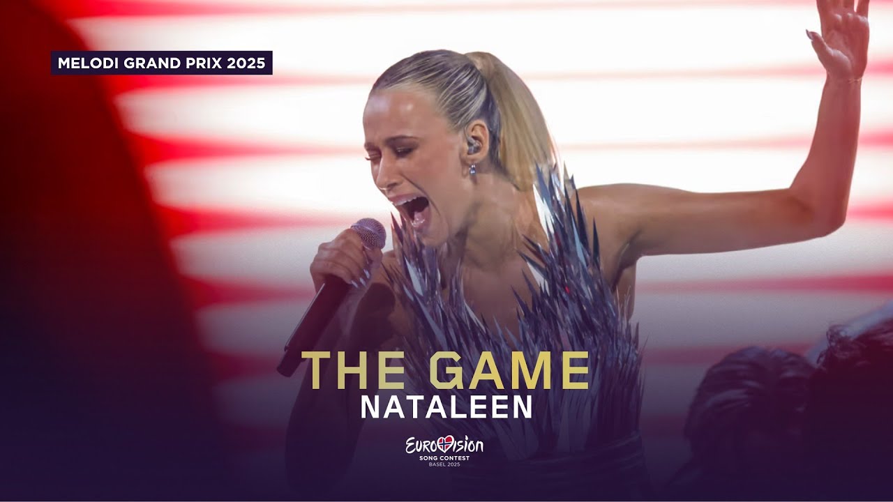 Nataleen - The Game | LIVE at Melodi Grand Prix 2025 - YouTube