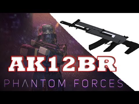 Roblox : Phantom Forces ไทย - AK12BR ยิงได้นิ่มมาก - YouTube