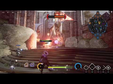 Paragon - XNX FIRST MONOLITH MATCH EPICNESS!!! (Xis playing with Nyx and NeckBone)